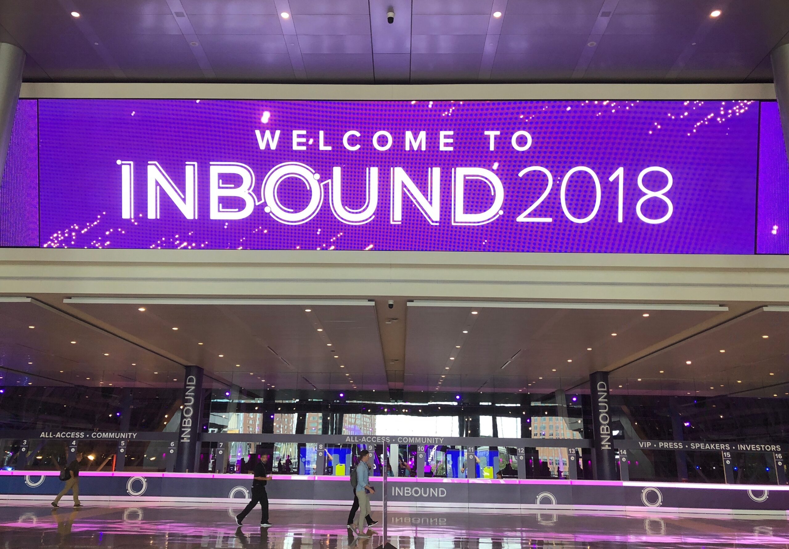 Top 3 Marketing Trends at INBOUND 2018 - PAN Communications