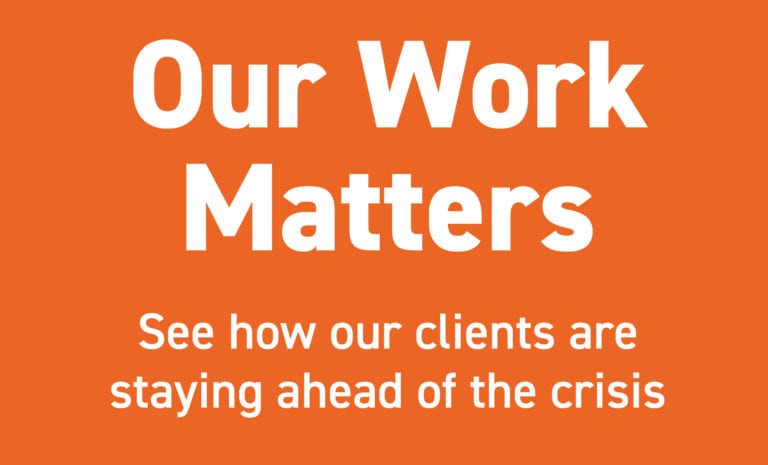 Our Work Matters: How PAN Clients Are Making an Impact - PAN Communications