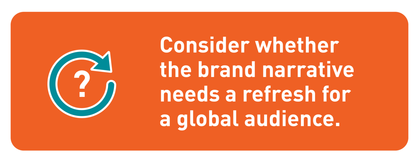 How to Prepare Your Strategic Story for Global Markets - PAN Communications
