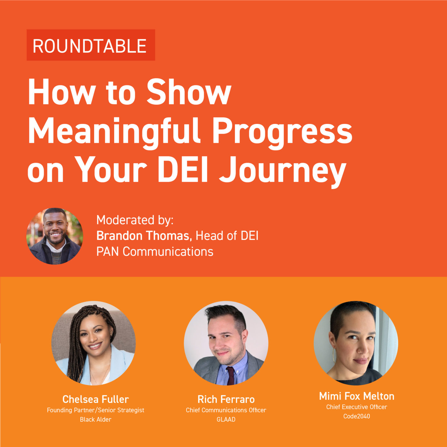 Roundtable: How to Show Meaningful Progress on Your DEI Journey - PAN