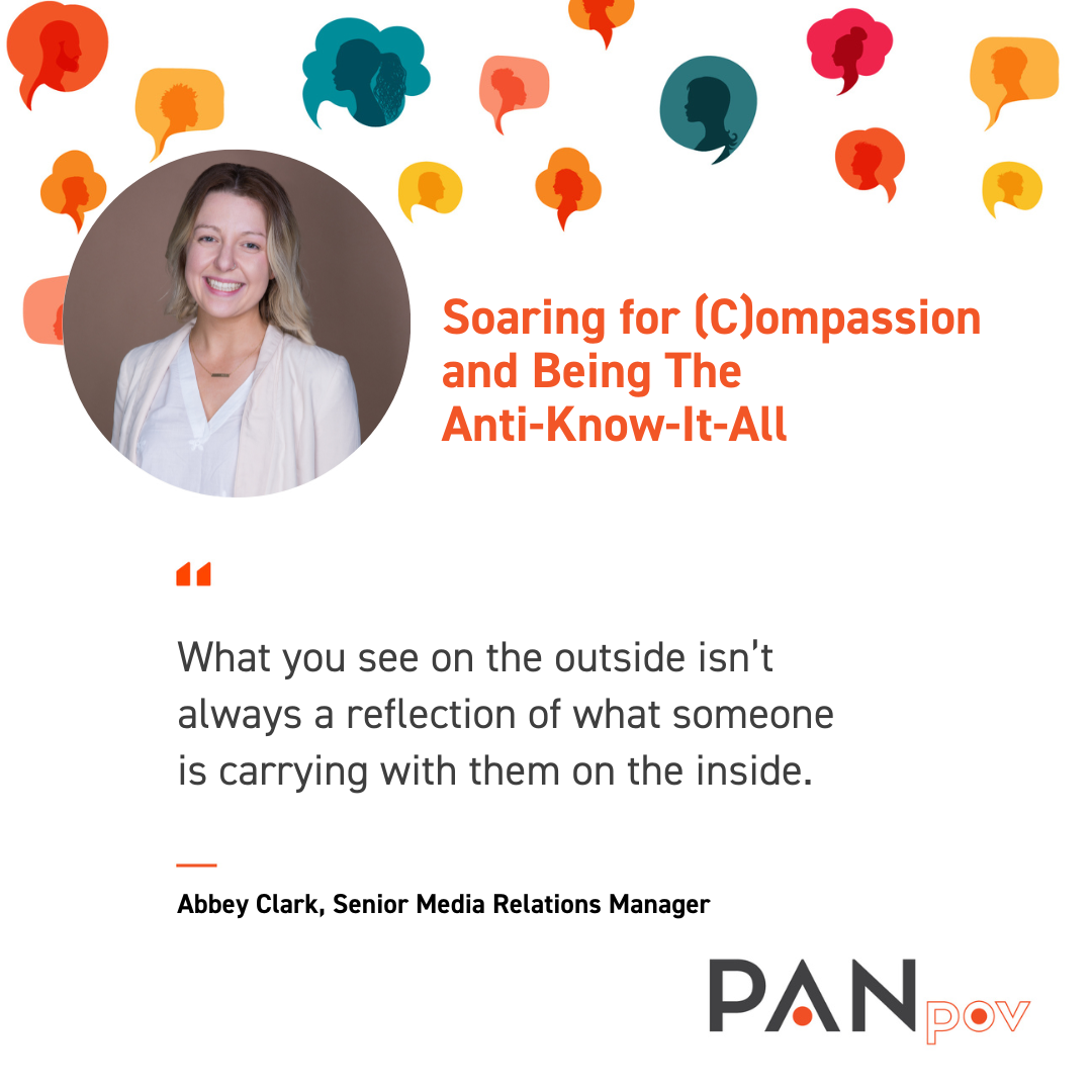 PANpov: Soaring for (C)ompassion and Being The Anti-Know-It-All - PAN