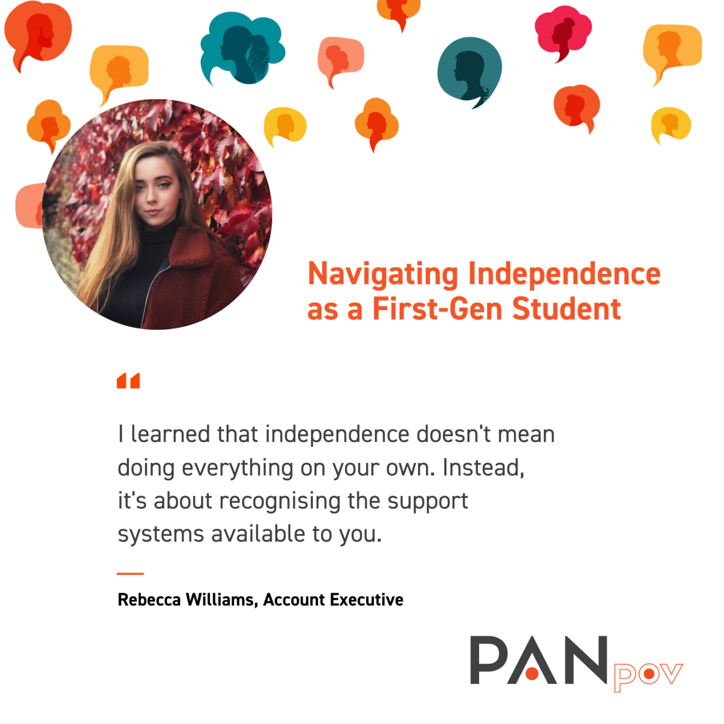 PANpov: Navigating Independence as a First-Gen Student - PAN