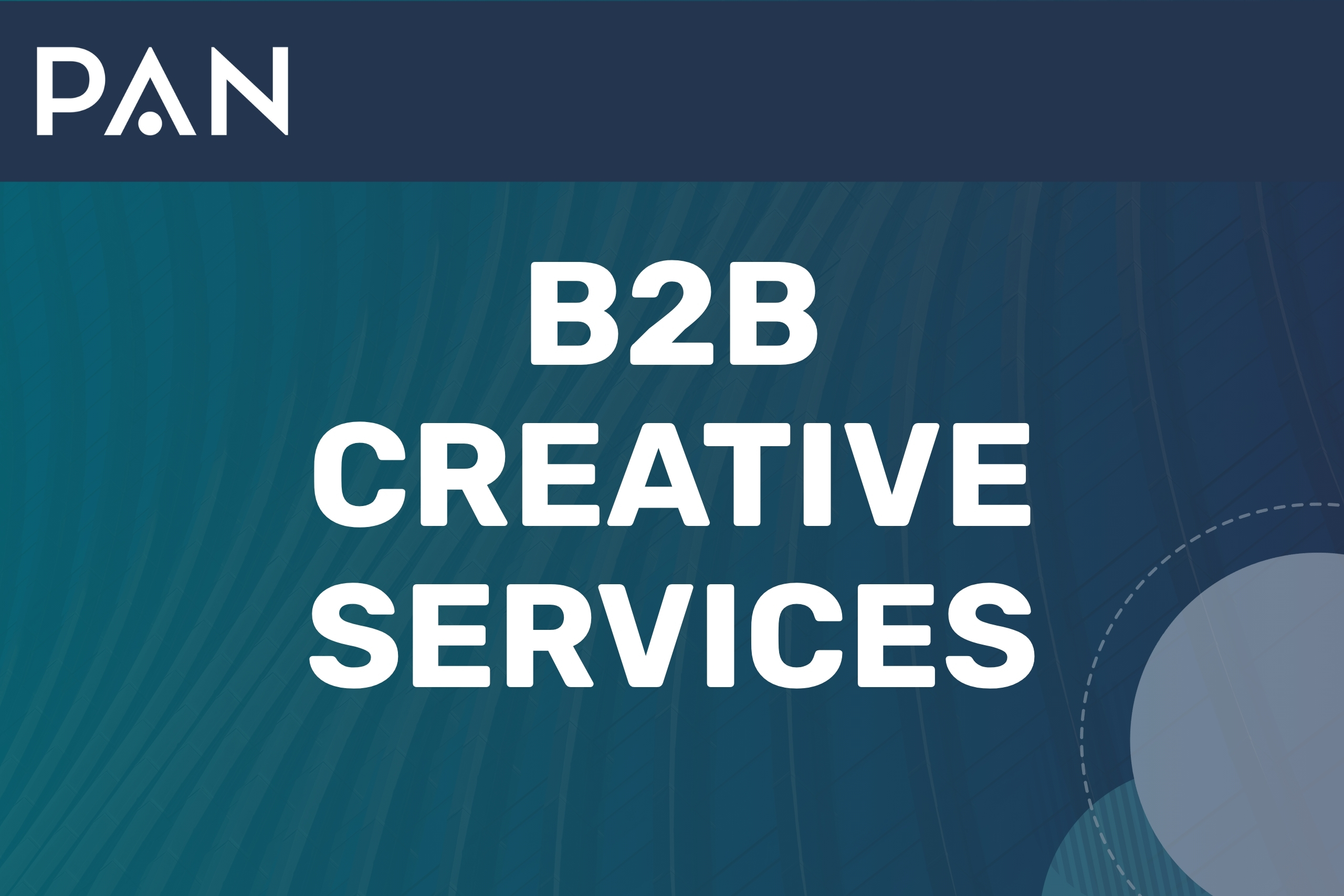 B2B Creative Agency Services | PAN
